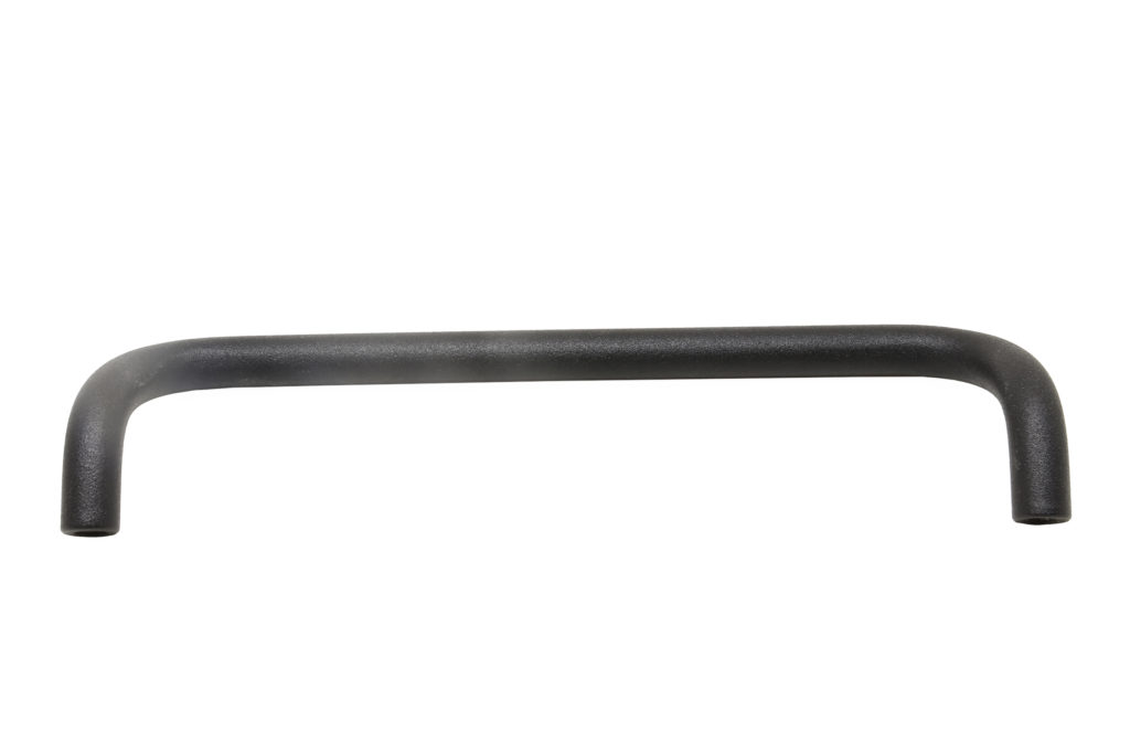 Handgriff 160 Alu, gebogen, schwarz - allfest.de