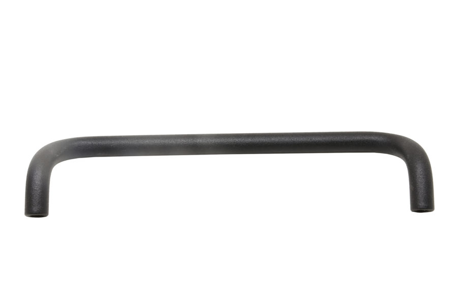 Handgriff 160 Alu, gebogen, schwarz - allfest.de